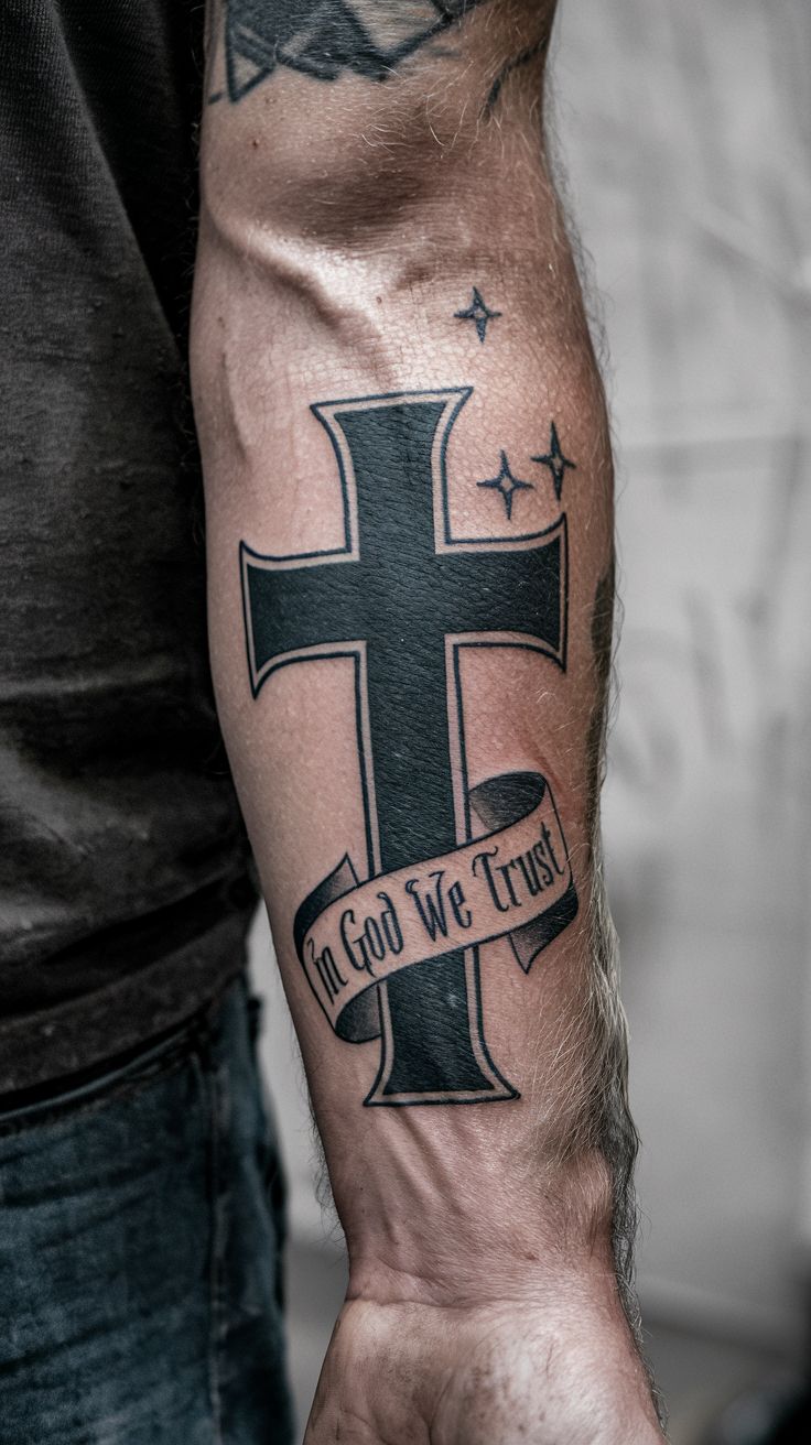 15+ Cross Tattoos for Men Ideas: Explore Meaningful Designs and ...